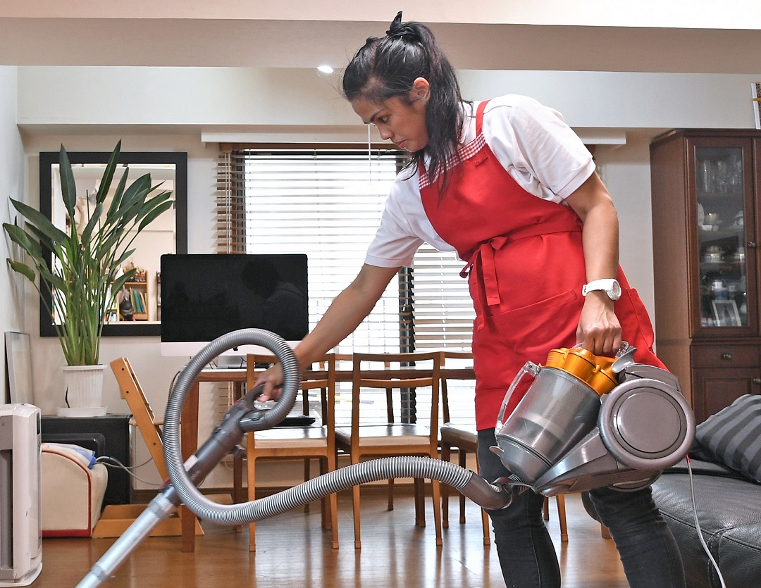 Ladies Becoming Maids: April 2021