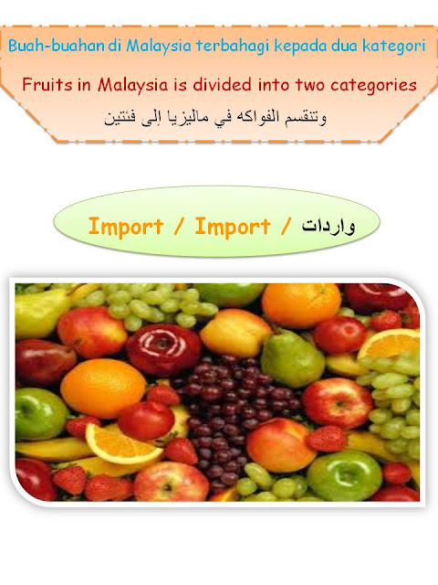 Mari Mengenal Buah-buahan | Selamat Datang Welcome أهلا وسهلا
