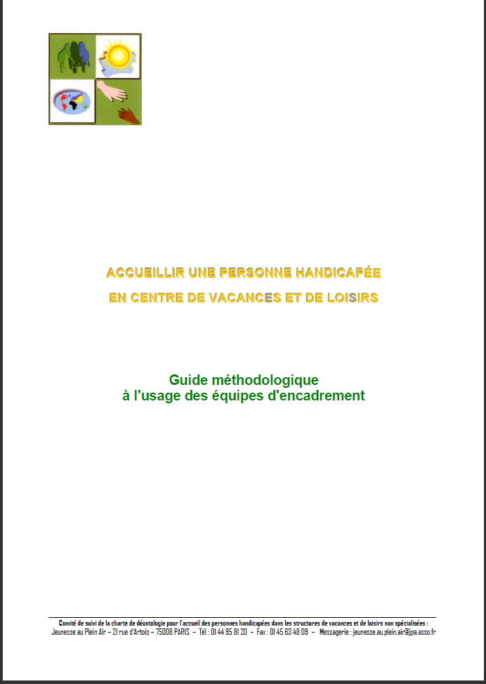 LOISIRS et HANDICAP: Centre de documentation LOISIRS et HANDICAP: Centre de documentation