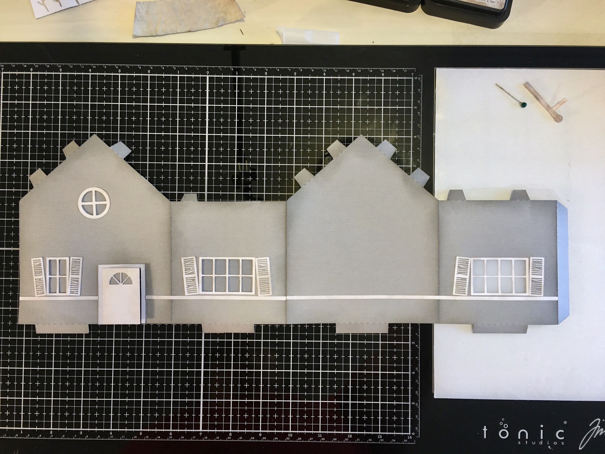 Dead & Breakfast: Scrapbook.com Little Halloween Houses Hop - Tutorial ...