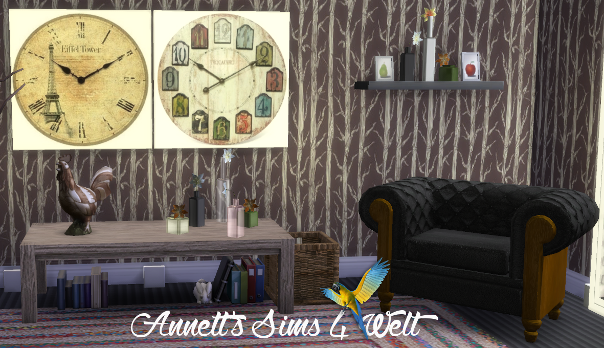 Annett's Sims 4 Welt: Clocks Pictures - Part 1