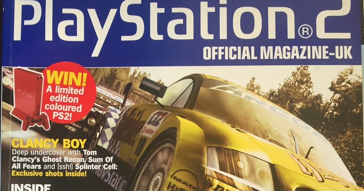 The Official Playstation 2 Magazine Chronology: Issue 24 (September 2002)