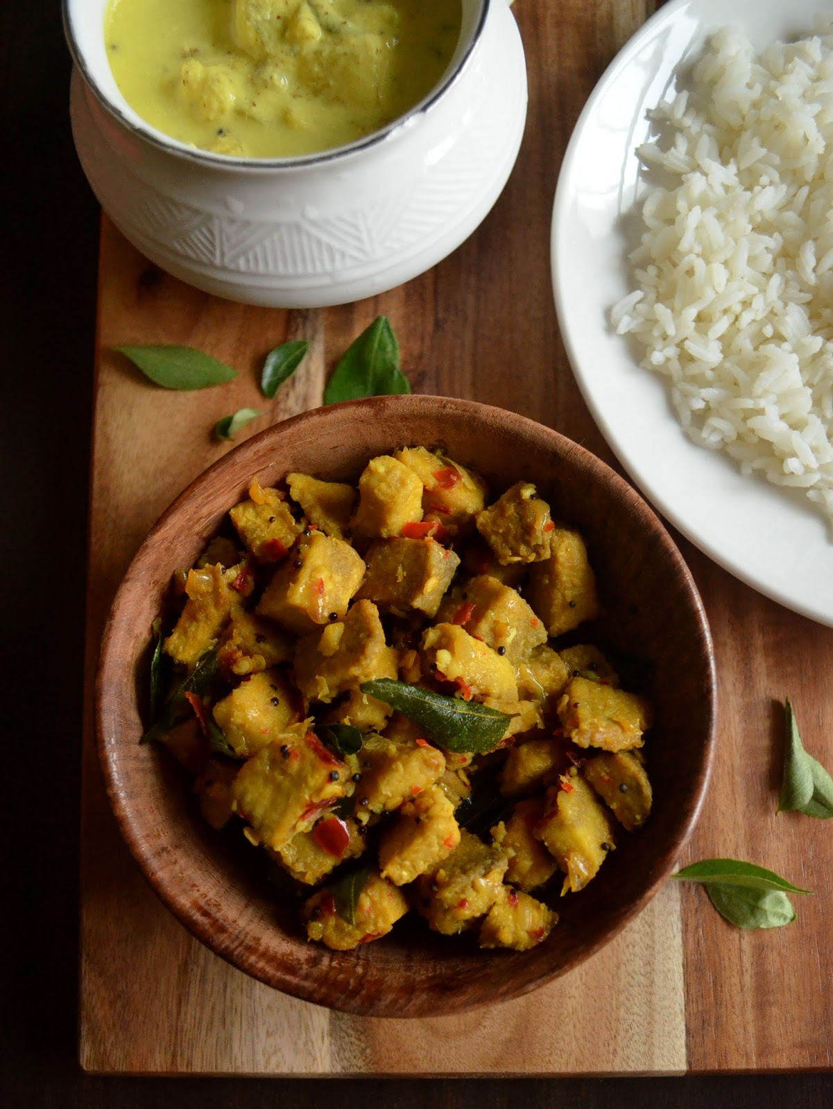 Indulge...: Chena Upperi | Chena Mezhukkupuratti | Kerala Style ...