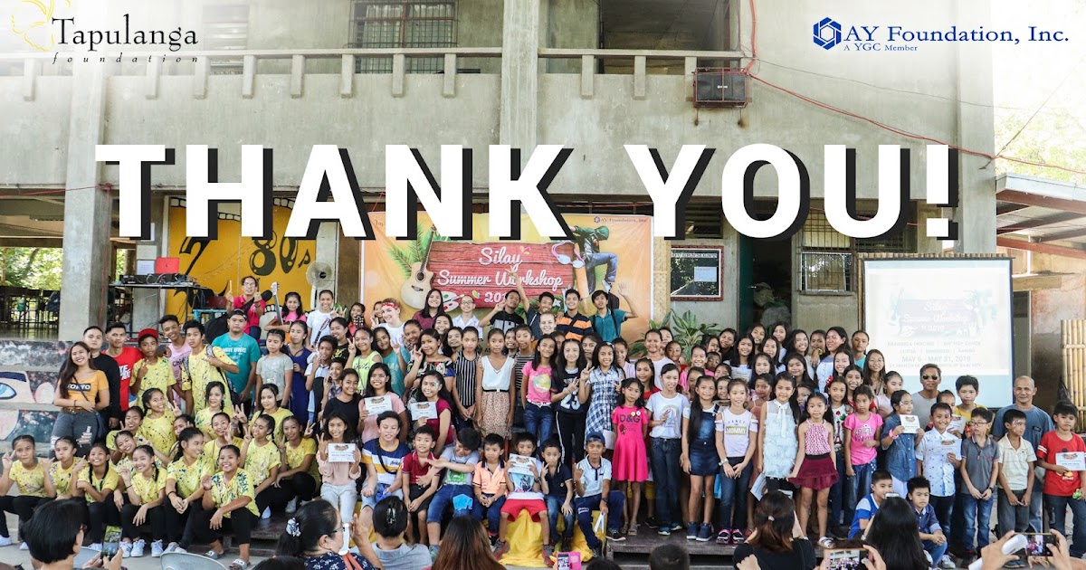 Tapulanga Foundation Updates