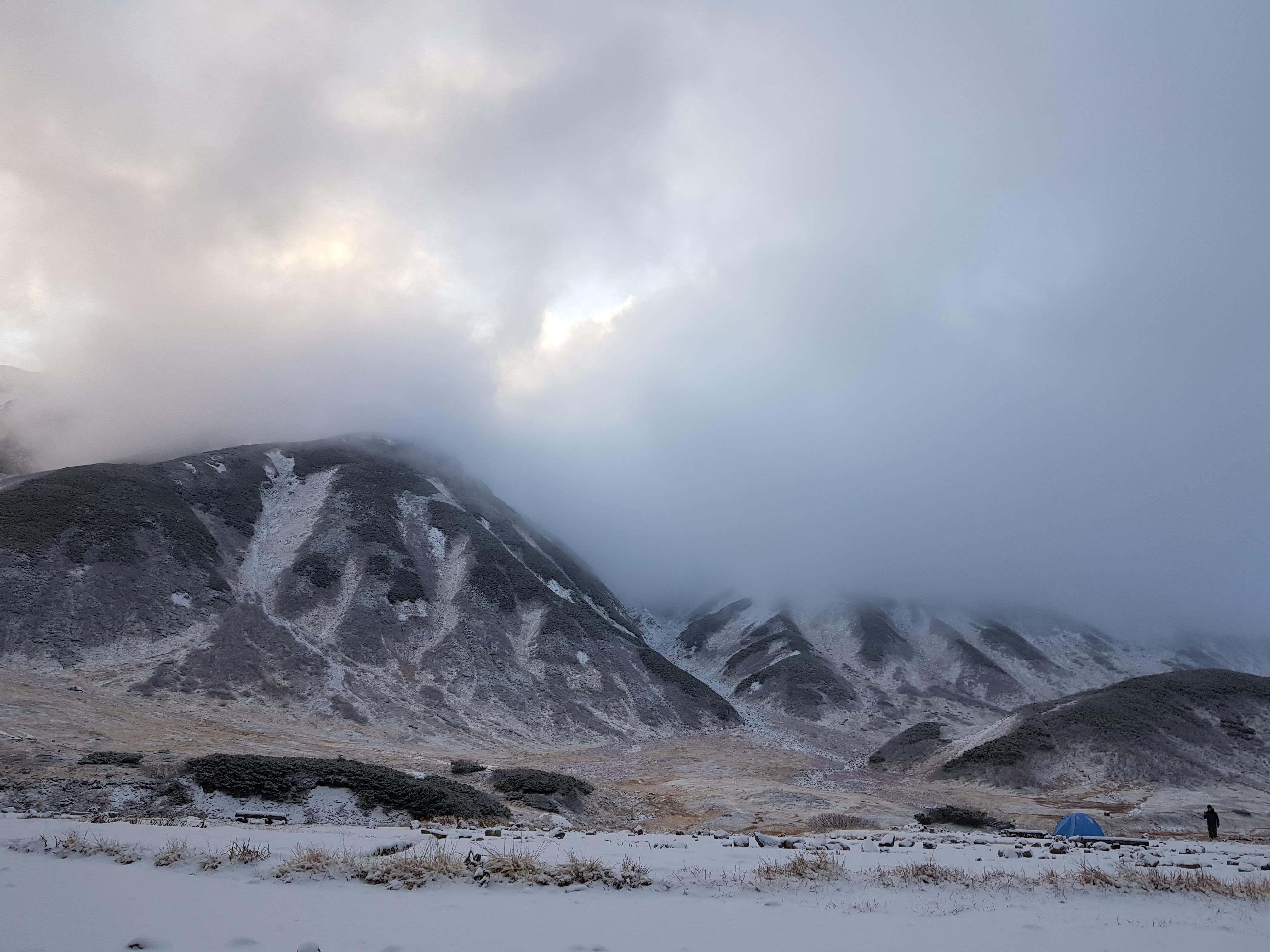 (立山) Mt. Tate Hike