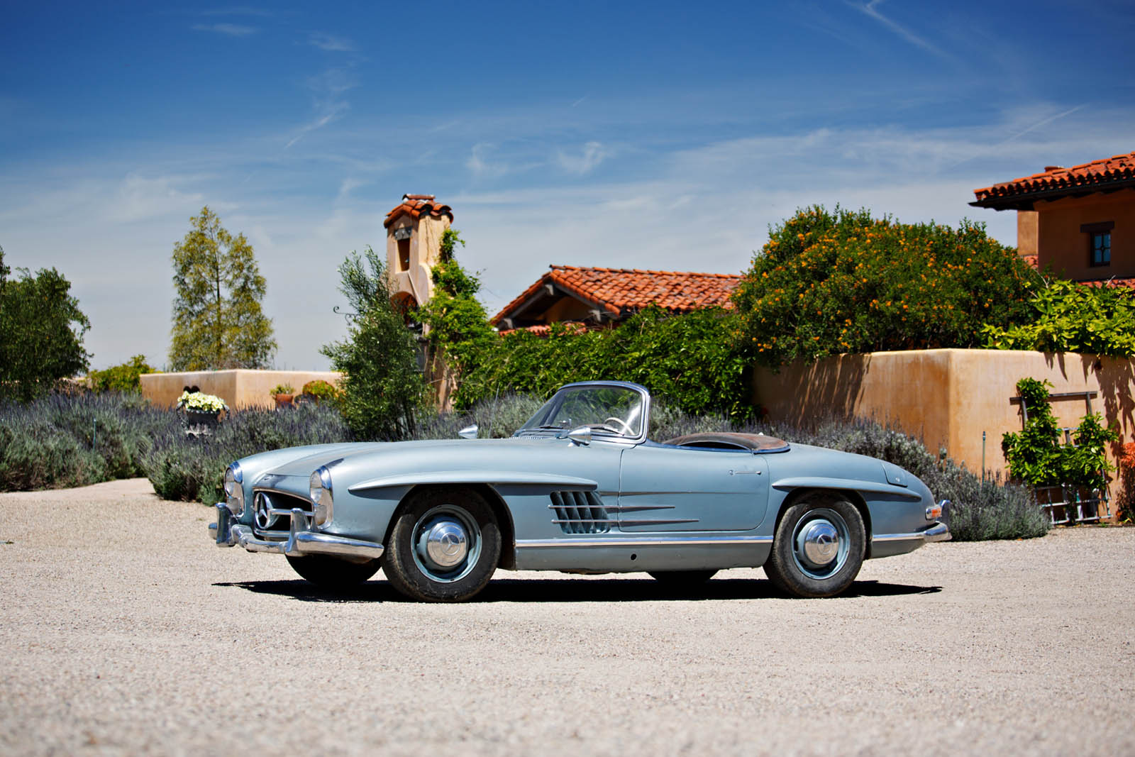 It Doesn’t Get More Authentic Than These Original Unrestored Mercedes ...