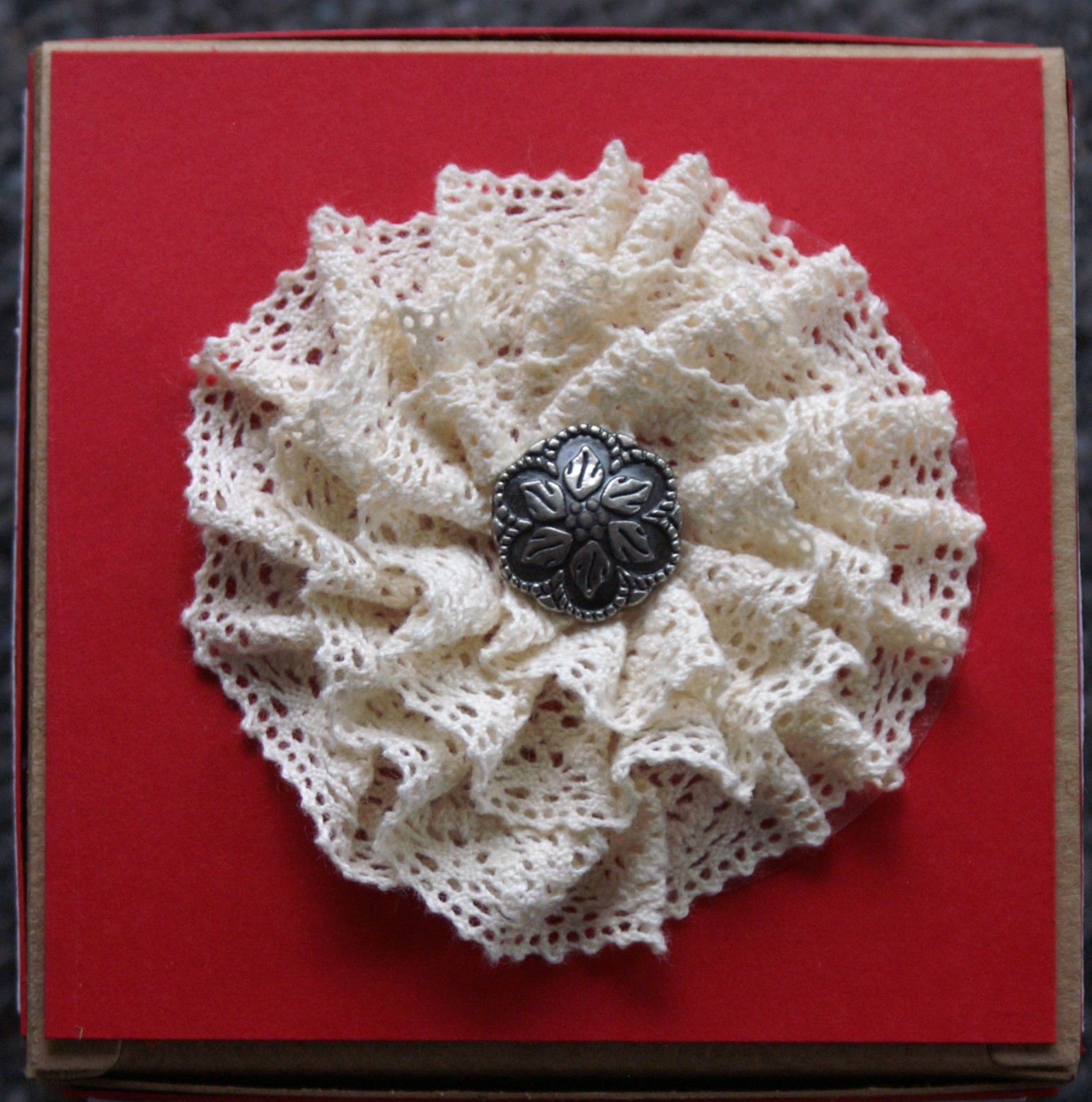 Alisons Crafts: Secret Santa gift box