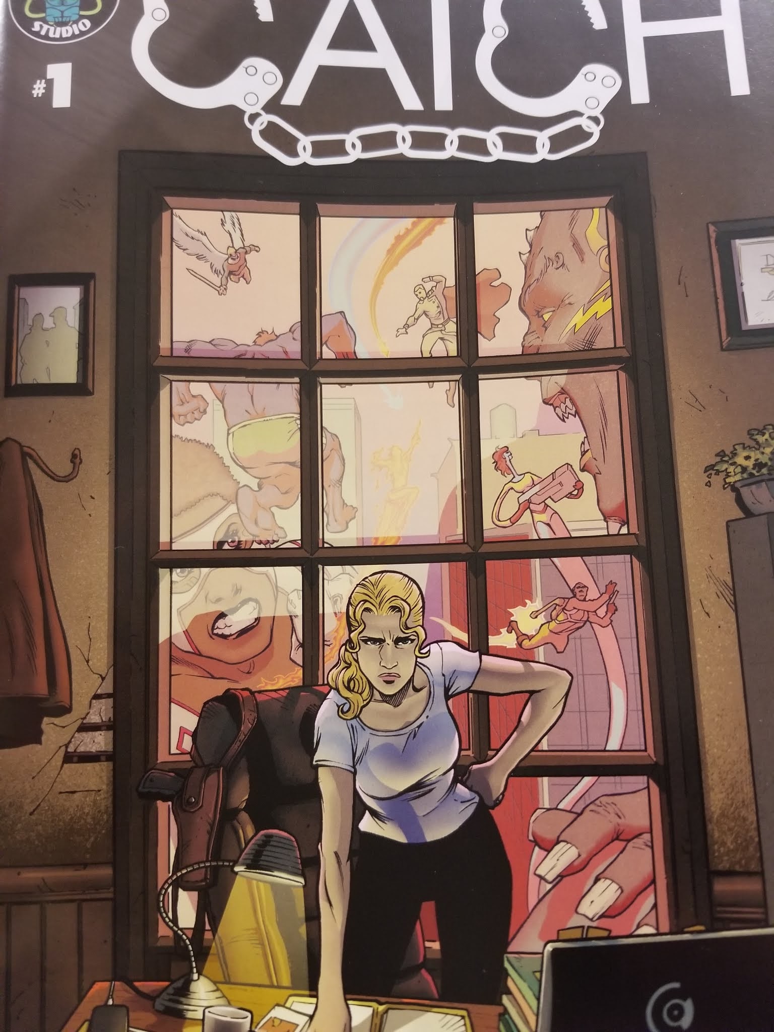 I Write What I Want...: Review: The Catch (Comic Series)