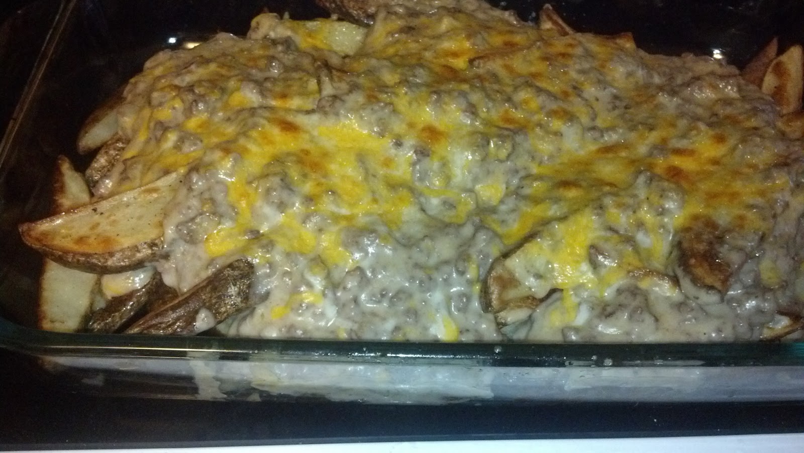 The Hawkins Family: Cheeseburger Potato Logs