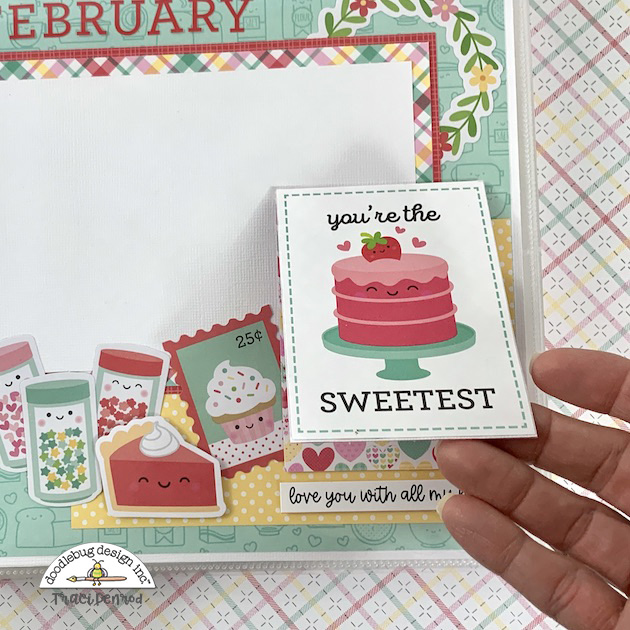 Doodlebug Design Inc Blog: MADE WITH LOVE FEBRUARY MONTHLY SCRAP PAGES ...