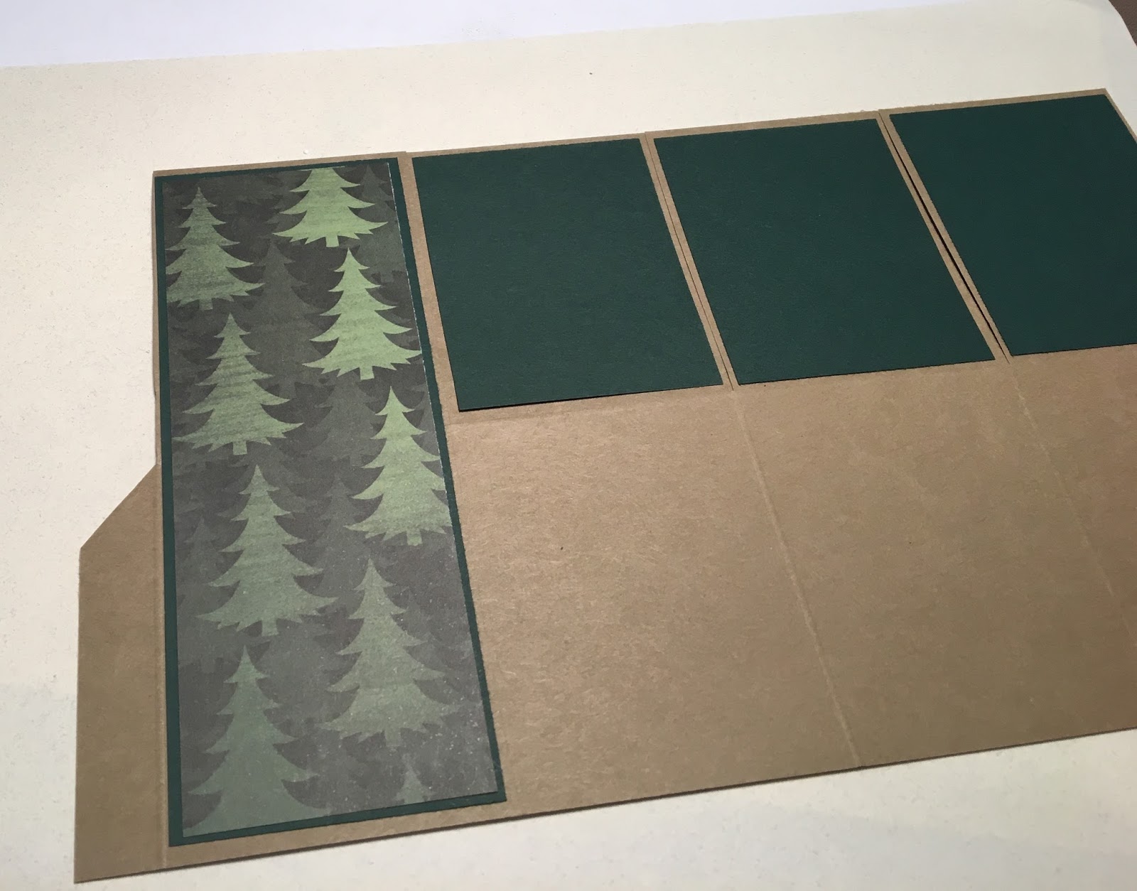 Stamper at Heart: Woodland Scene - Scrapping Cottage