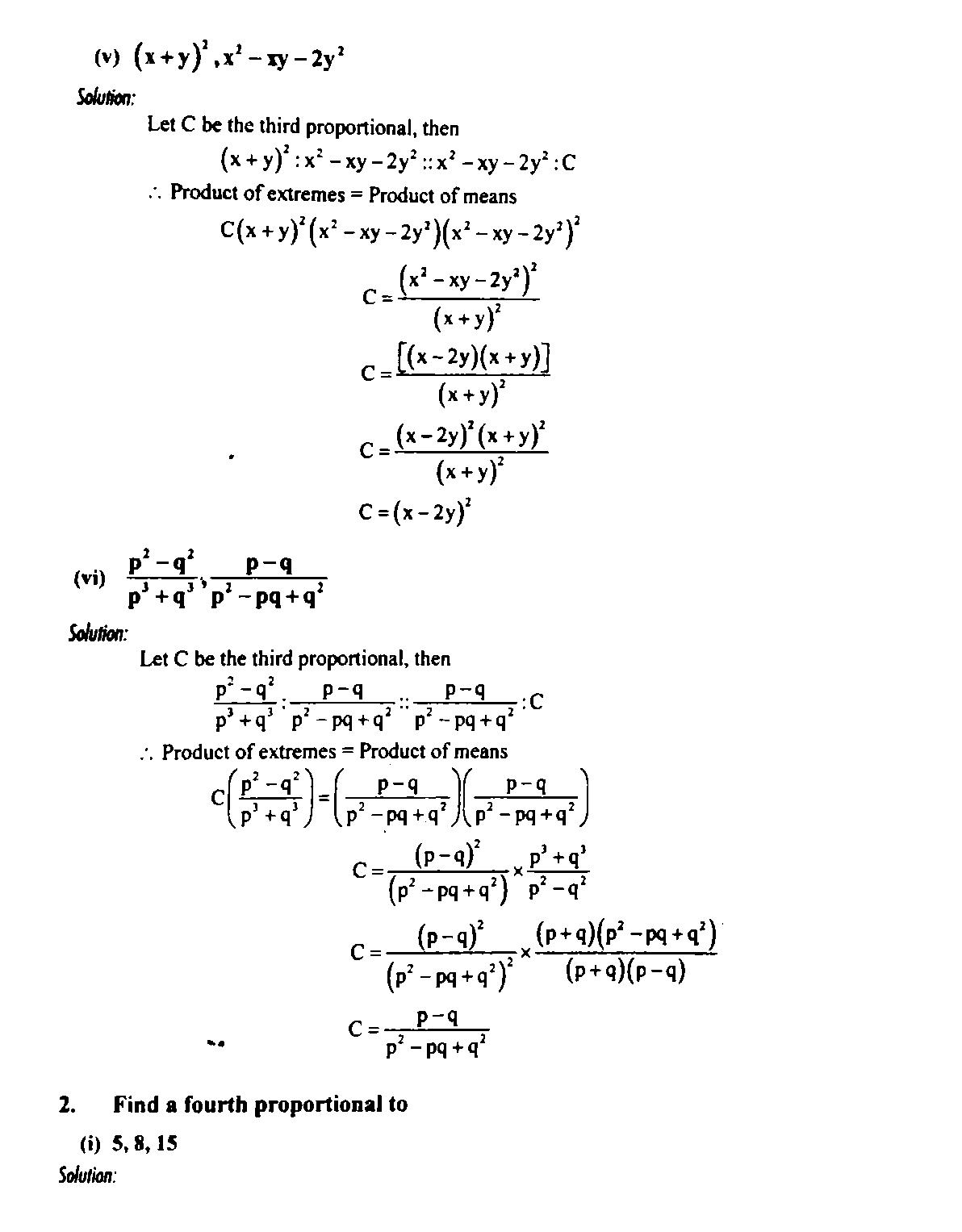 KNOWLEDGE FOR ALL 10TH CLASS MATH KEY BOOK SOLVED EXCERCISE 3 1 TO 3 7 KNOWLEDGE FOR ALL 10TH CLASS MATH KEY BOOK SOLVED EXCERCISE 3 1 TO 3 7