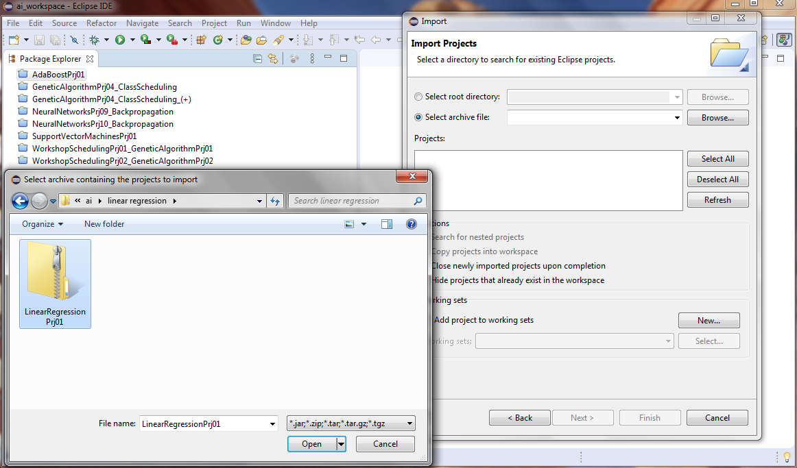 Prototype Project Linear Regression W Java And Normal Equation 01