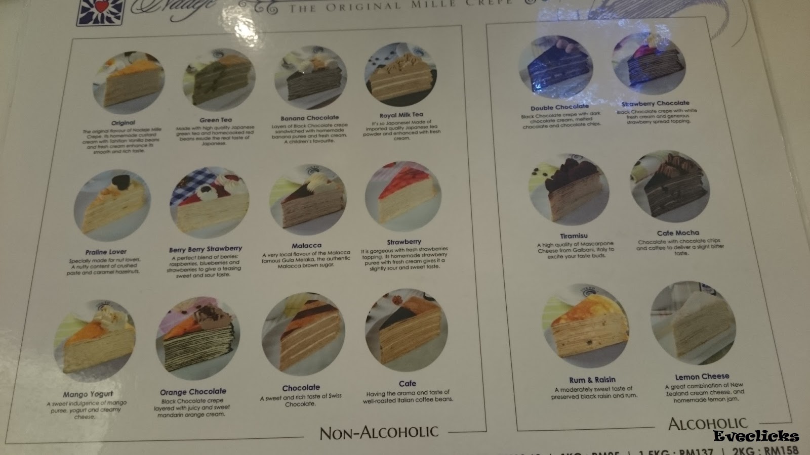 Eveline's Life: Nadeje @ One Utama Review