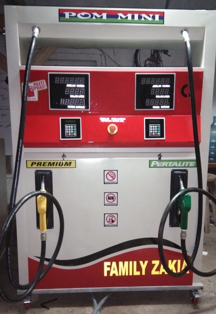 Harga Pom Mini 2 Nozzle Digital Update Model Terbaru 2024 | Pom Mini ...