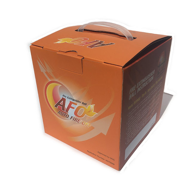 AFO Fireball Yangın Söndürücü Top