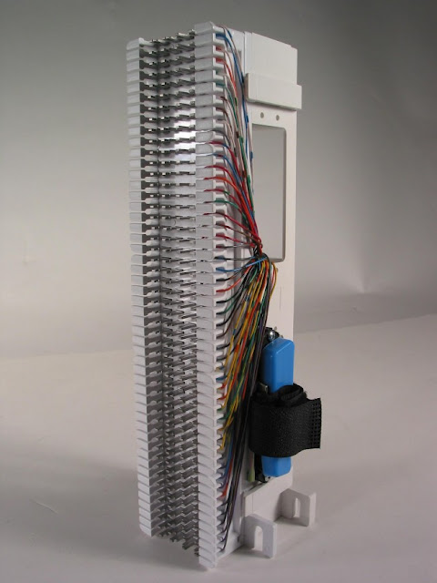 Instructor Dan's I.T. Lessons: All About 66-Block Punchdown For Alarms ...