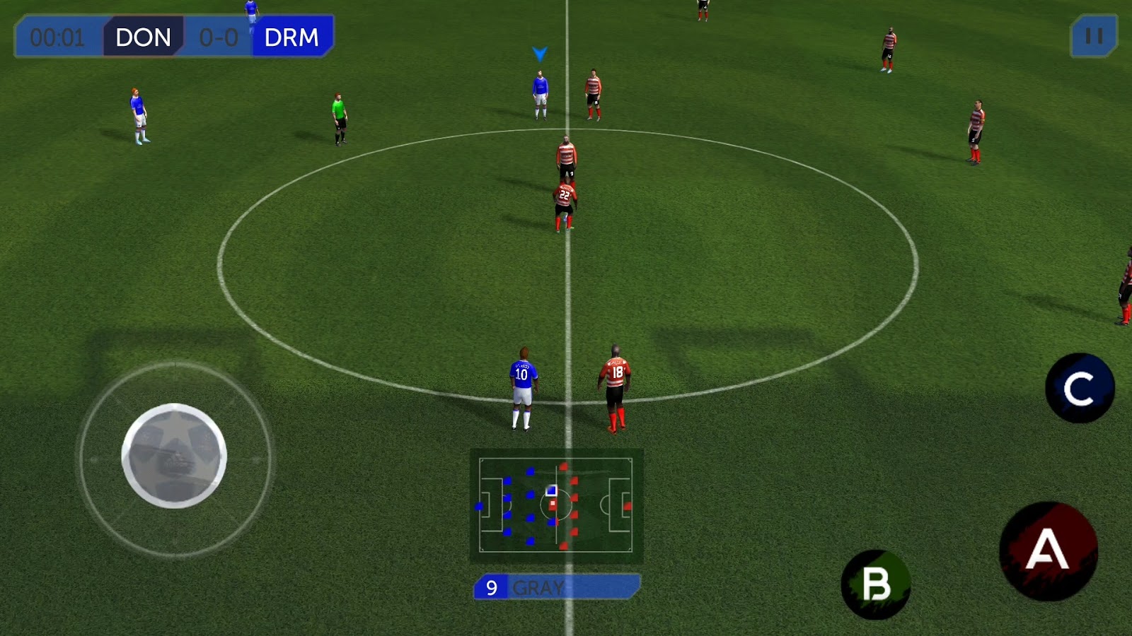 FIFA 19 Android Offline 100 MB Mod DLS Clasdic HD Graphics