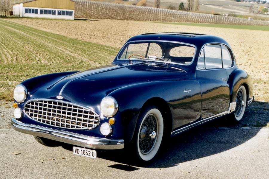 Les Delahaye 235: 818 028 - Coach - Figoni