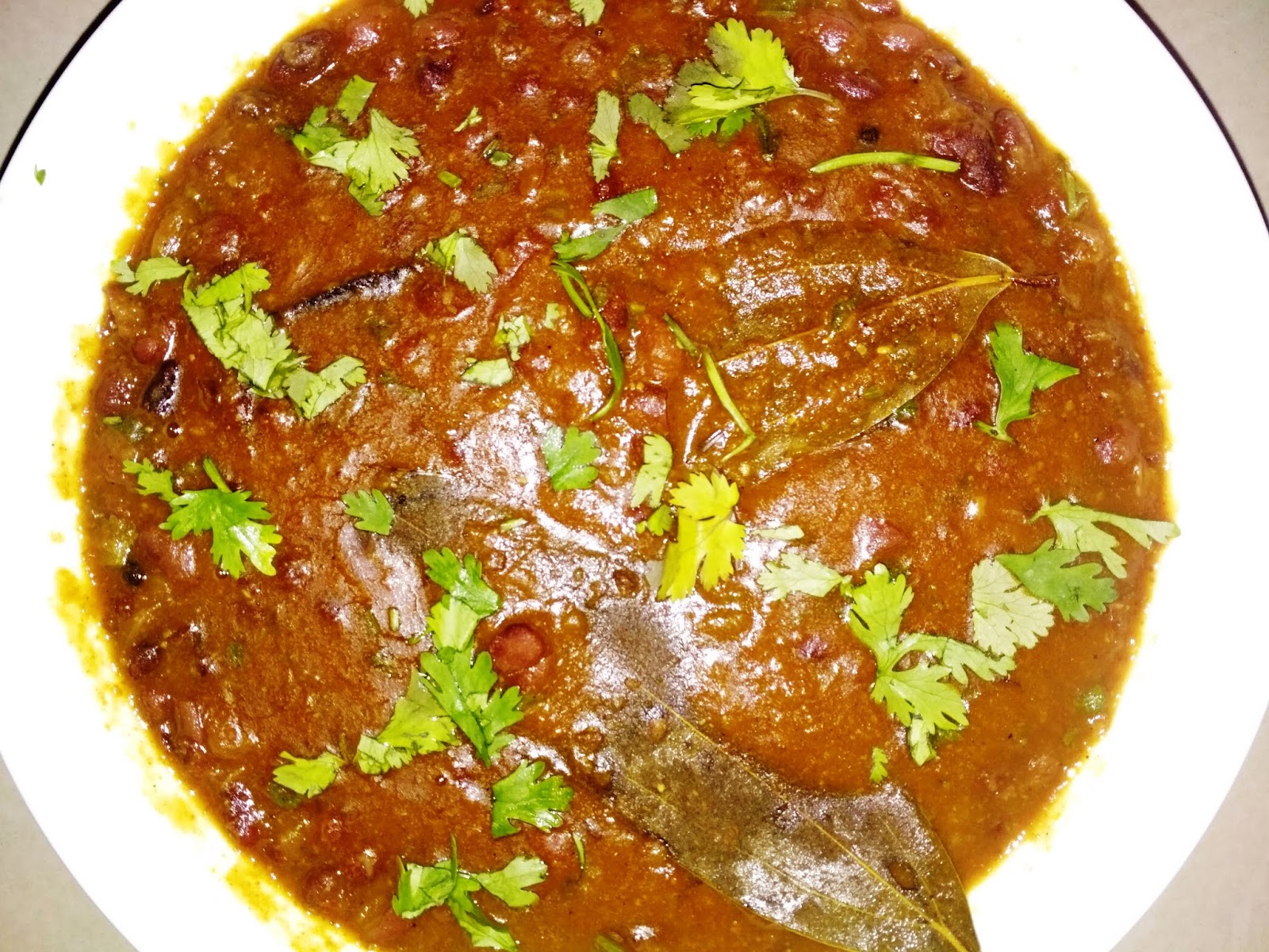 Punjabi Rajma masala - Yummy Foodie Recipes