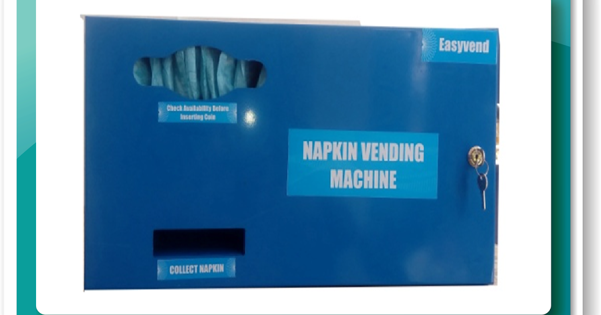 NAPKIN VENDING MACHINE (25 NAPKINS) ~ Achem Lab Supplies