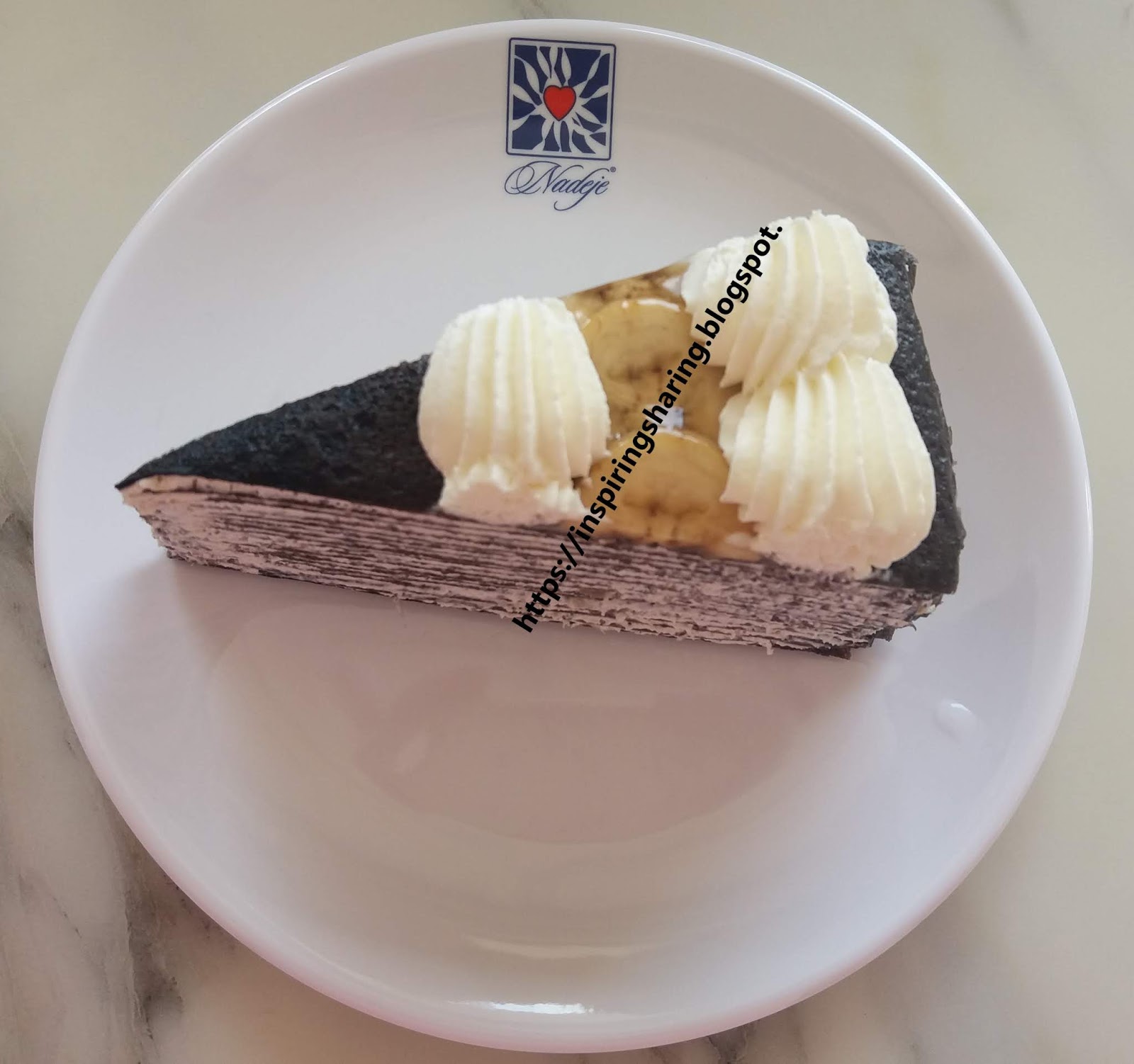 Trying Mille Crepe Cakes at Nadeje Cake Shop, Mahkota Prade