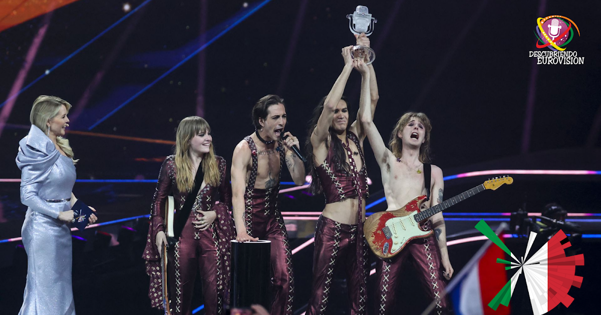 Descubriendo Eurovision: ITALIA GANA EL FESTIVAL DE EUROVISION 2021