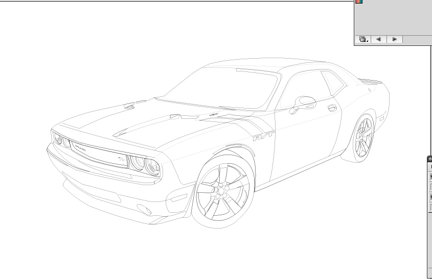 Gallery 91 Inc.: Dodge Challenger: Finished