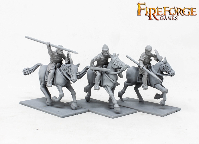 Wargame News and Terrain: Fireforge Games: New Resin Medieval Spanish ...