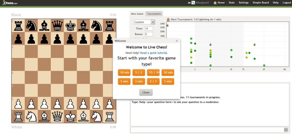 chess.com Live Chess