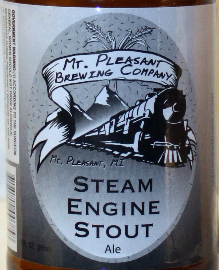 Beer Avatar: Beer Bottle Labels: Trains