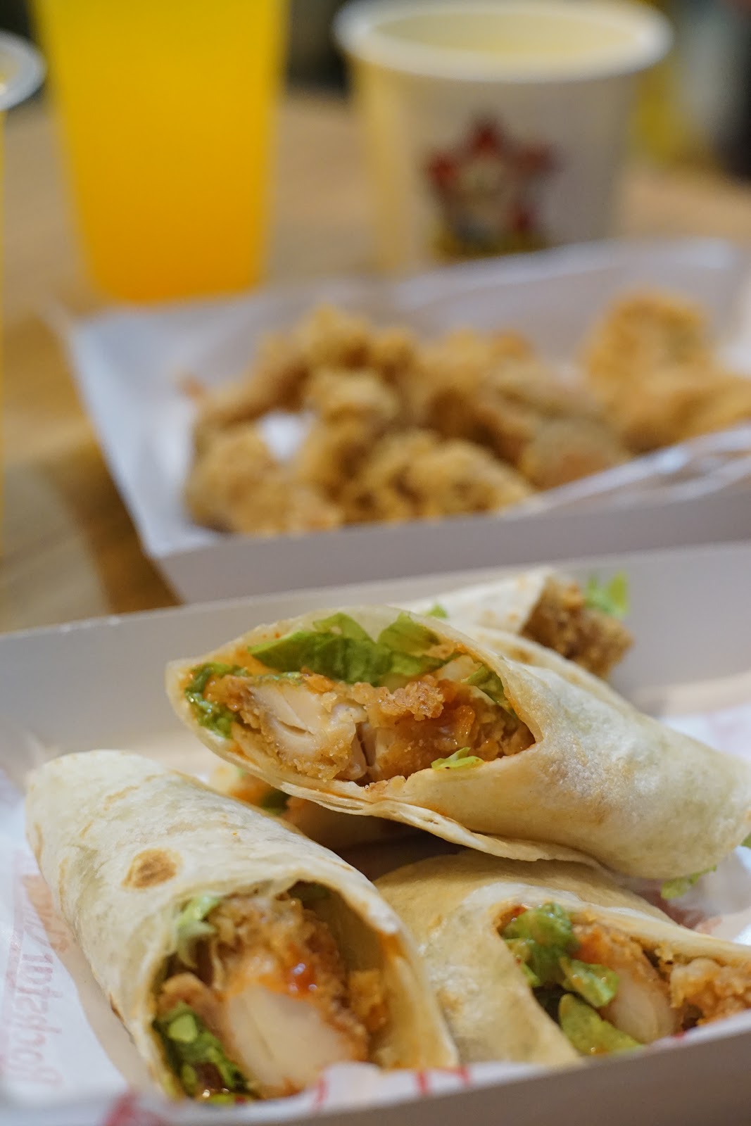 Rockstar Chicken "Crispy Chicken, Rempah Nusantara"