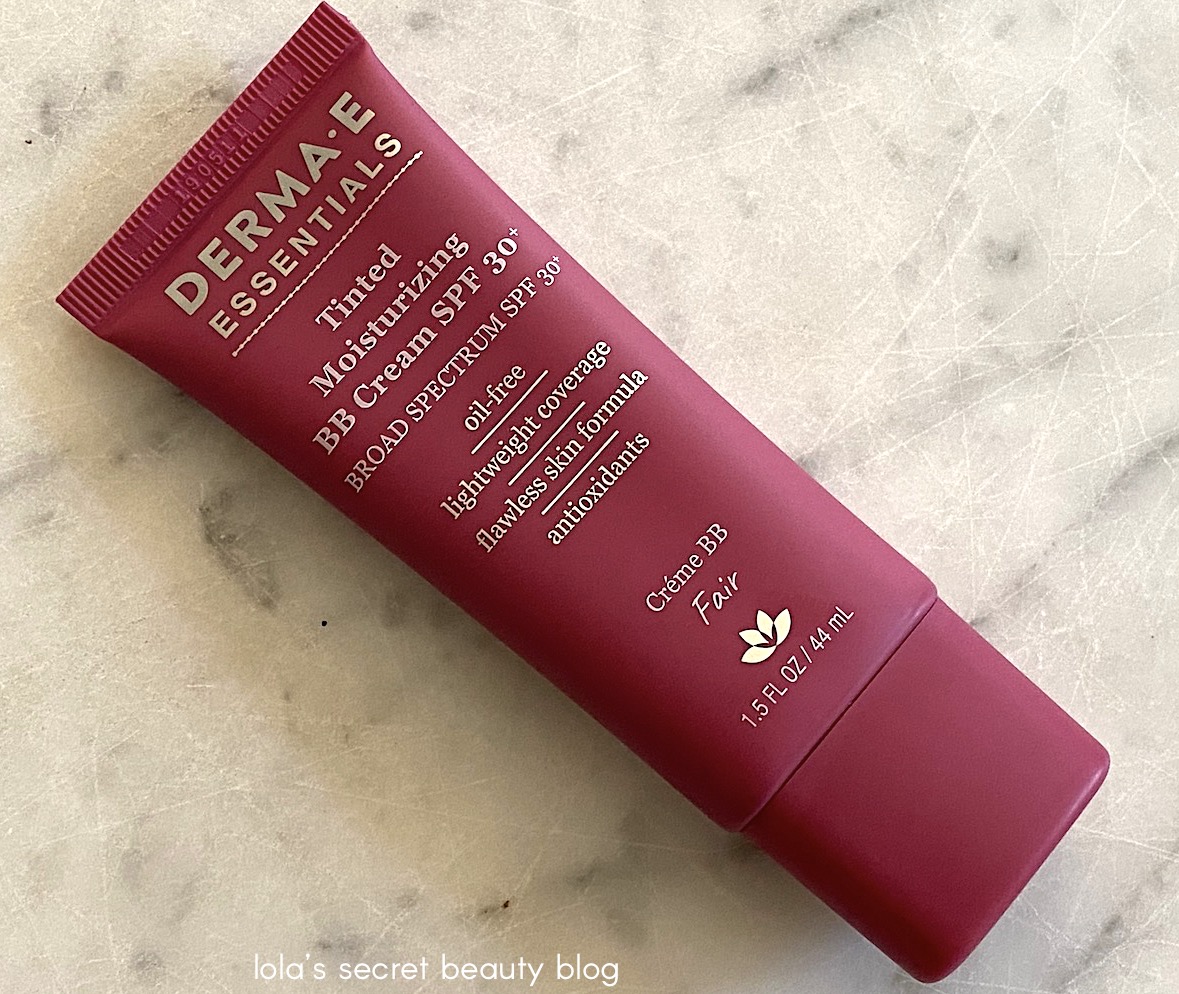 lola's secret beauty blog: Derma E Tinted Moisturizing BB Cream SPF 30 ...