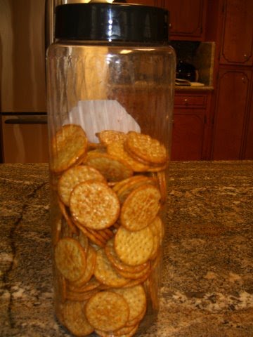 Safely Gathered In: Food Storage Friday: Spicy Crackers
