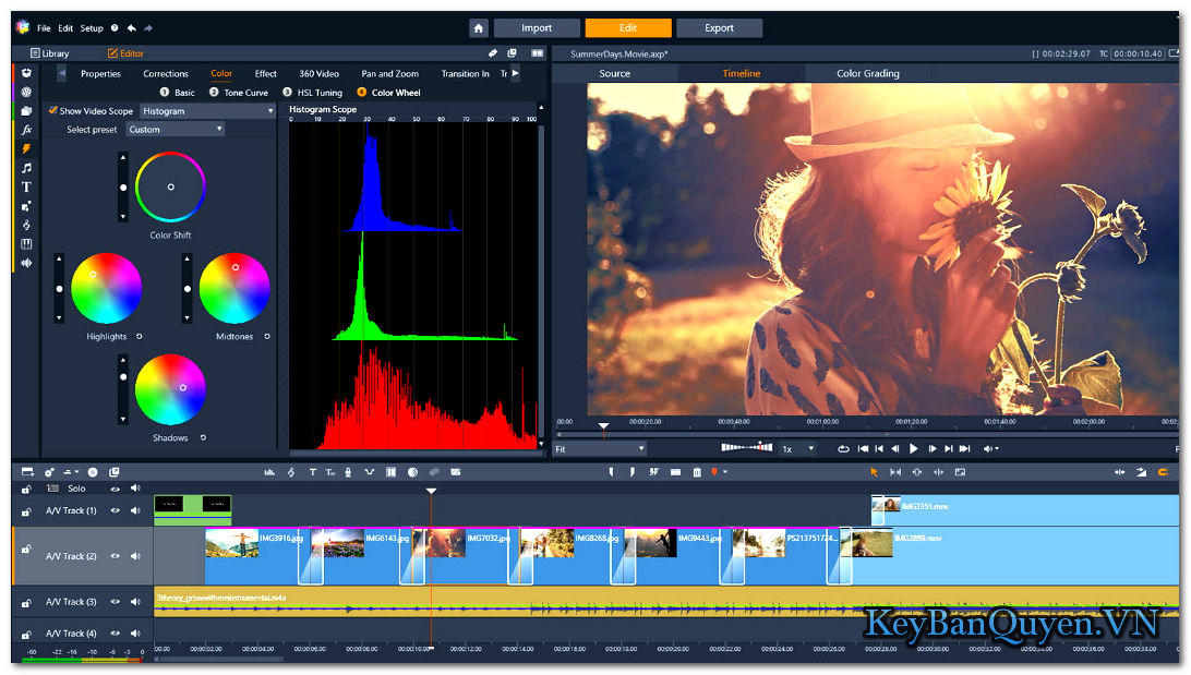 Hướng dẫn tải và cài đặt Pinnacle Studio Ultimate 24 + Content Packs ...