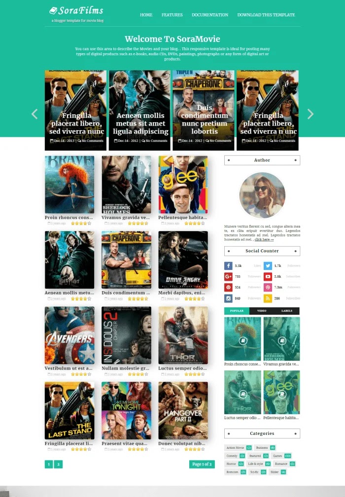 17 Amazing Responsive Blogger Templates 2024 [Professional Mobile ...
