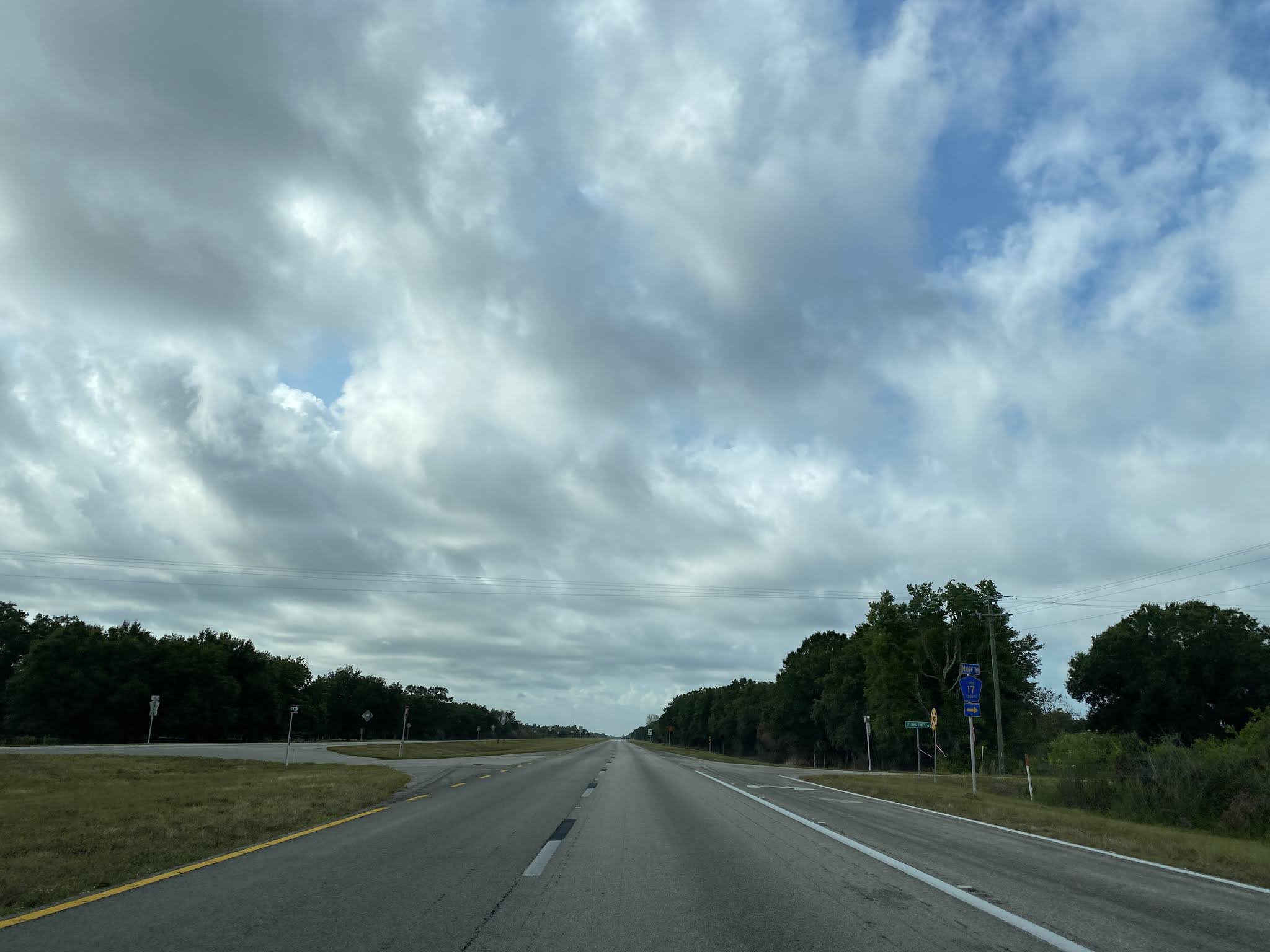 US Route 27 in southern Florida