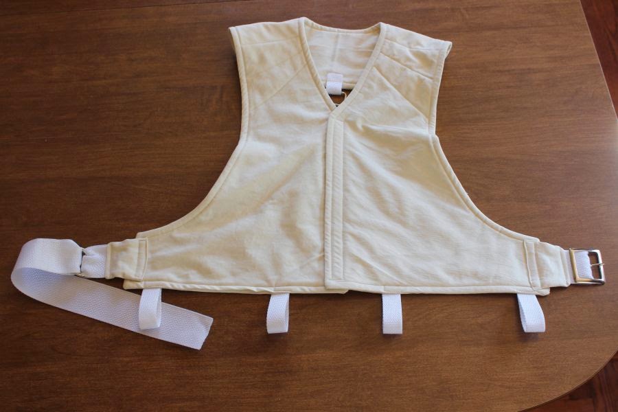 Costumes and Artwork: Hoth Rebel Soldier/Hoth Luke Jacket, vest, and hat