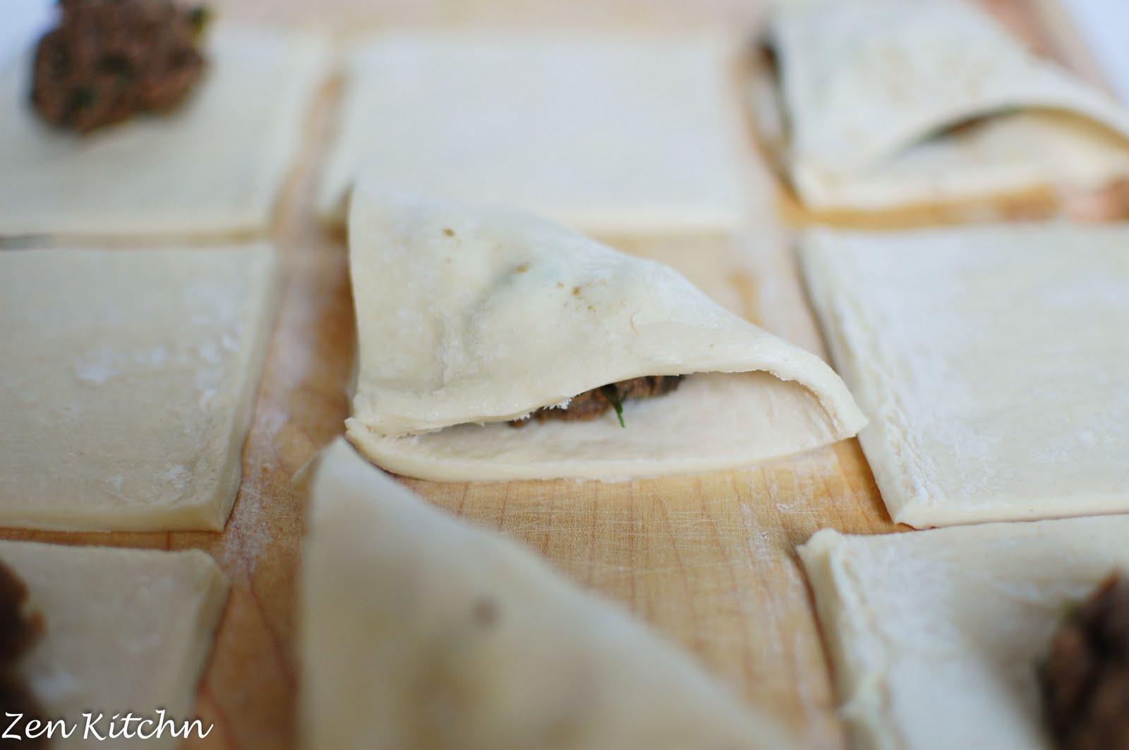 Zen Kitchn: Beef Patties