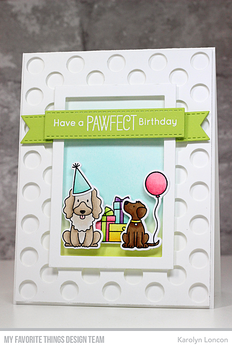 Paper Therapy: My Favorite Things - September Birthday Project Challenge!