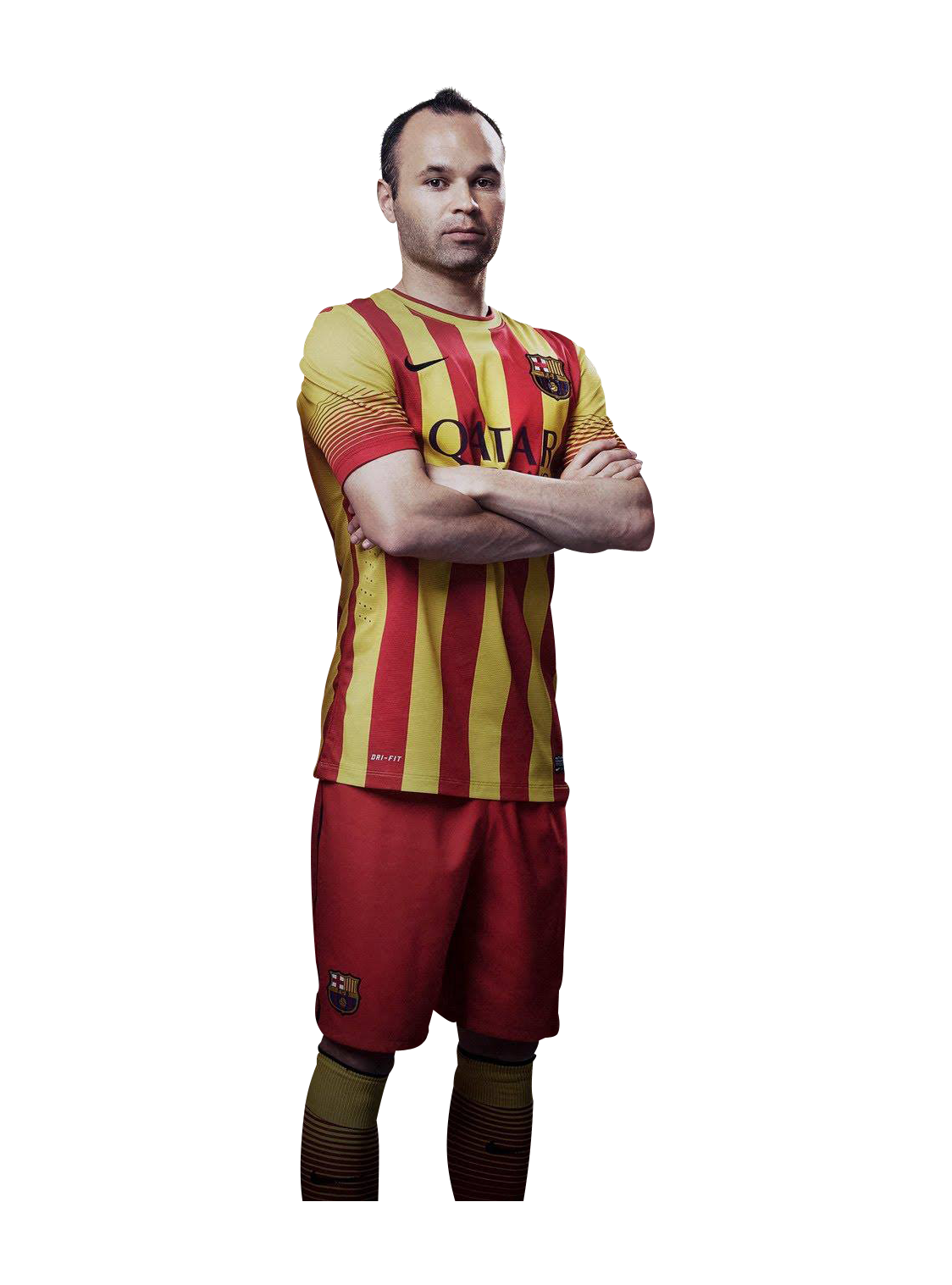 Photorenders: iniesta - png