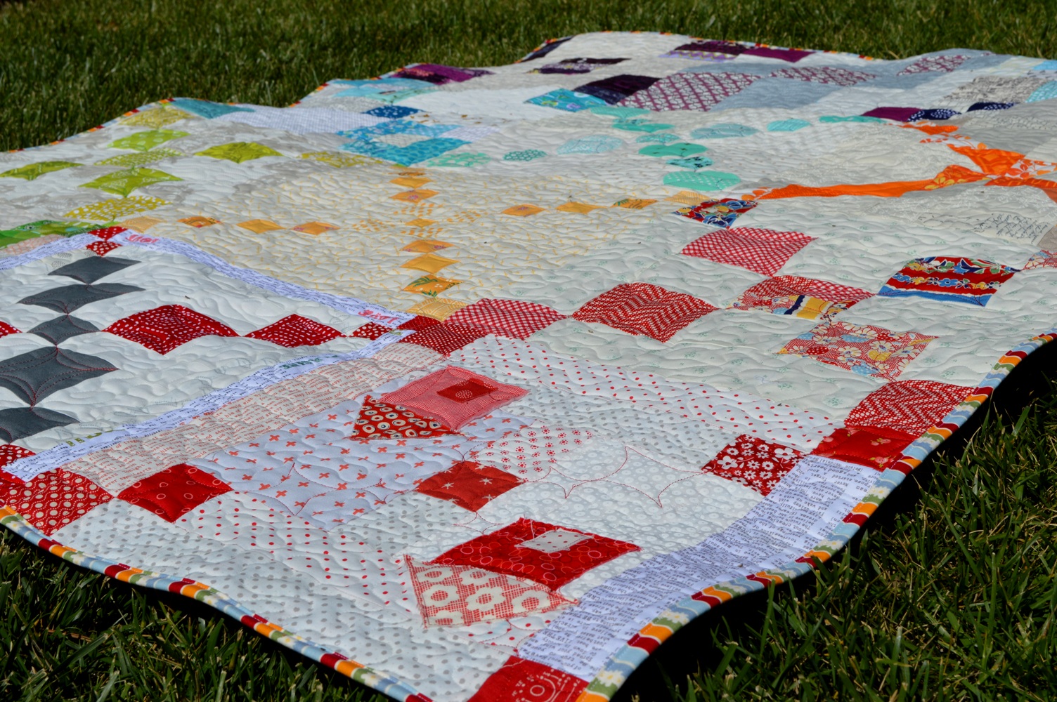 Happy Quilting: Irish Chain Quilts Blog Hop - Wrap Up and Grand Prize ...