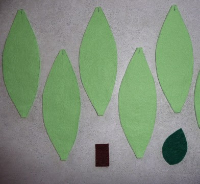 Felt Fruit Apple Pattern & Tutorial ~ Free-Tutorial.net