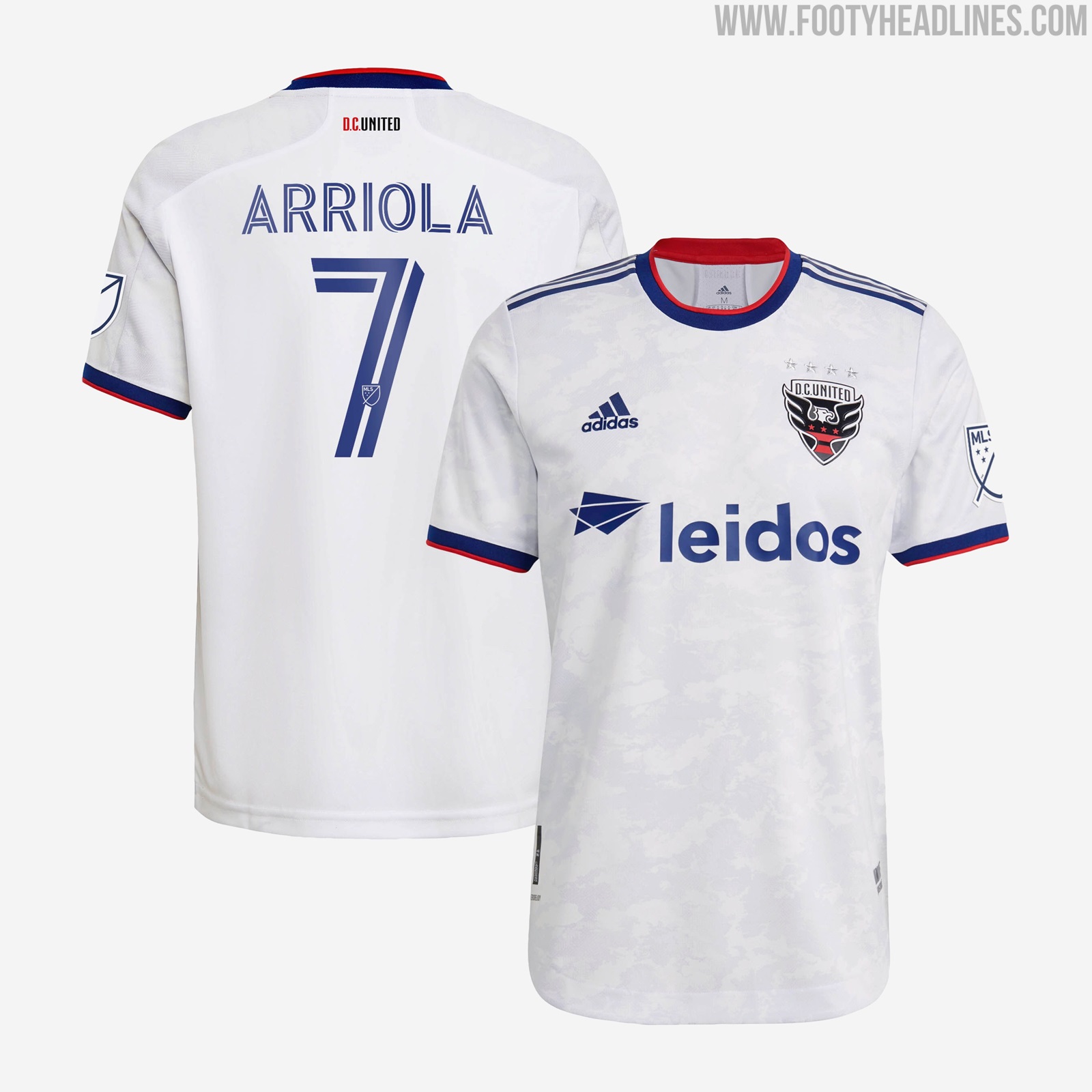 DC United 2021 Away Kit Released - 'The Marble Jersey' - Footy Headlines