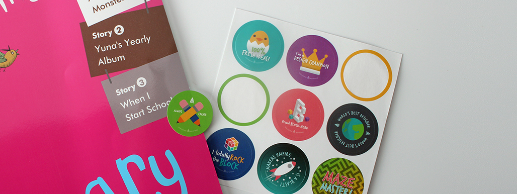 Three Common Uses of Stickers