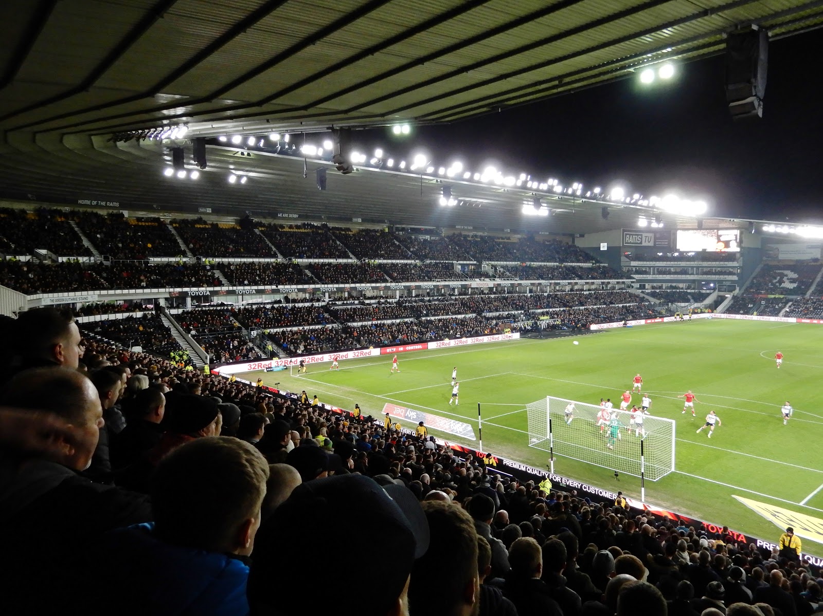 Extreme Football Tourism: ENGLAND: Derby County FC