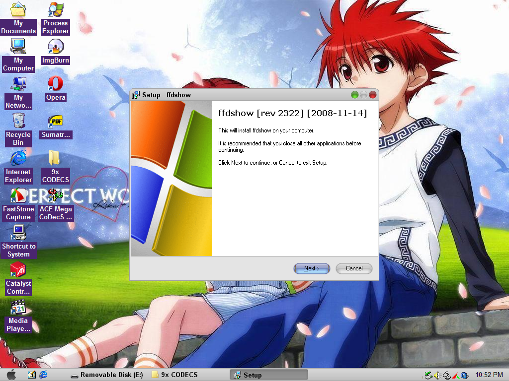 Windows Media Player 9 Codecs