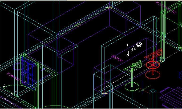 spot n travel: Cara Render Pada Objek 3 Dimensi di Autocad