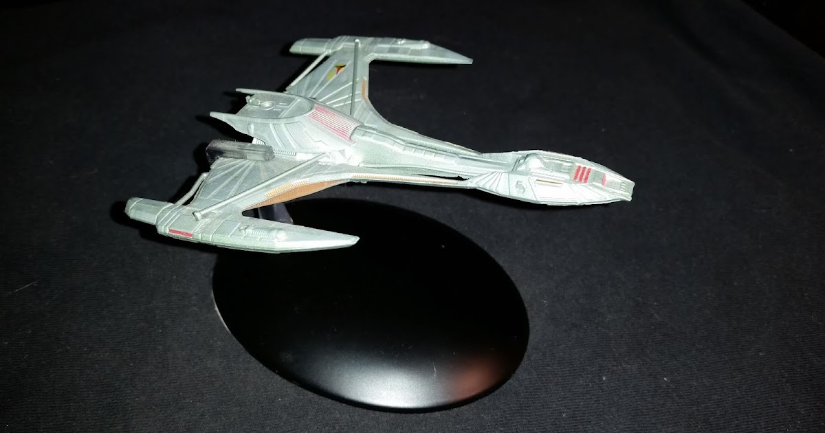 Deep Space Pat: EMvTW 41: Klingon Raptor Class