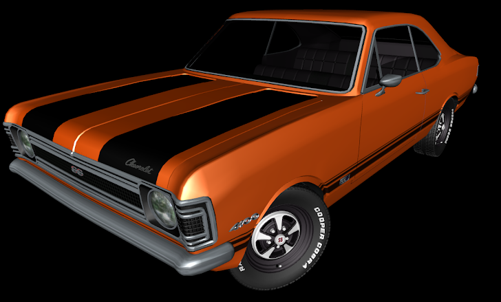 Opala a Lenda: Opalas Originais de Fabrica